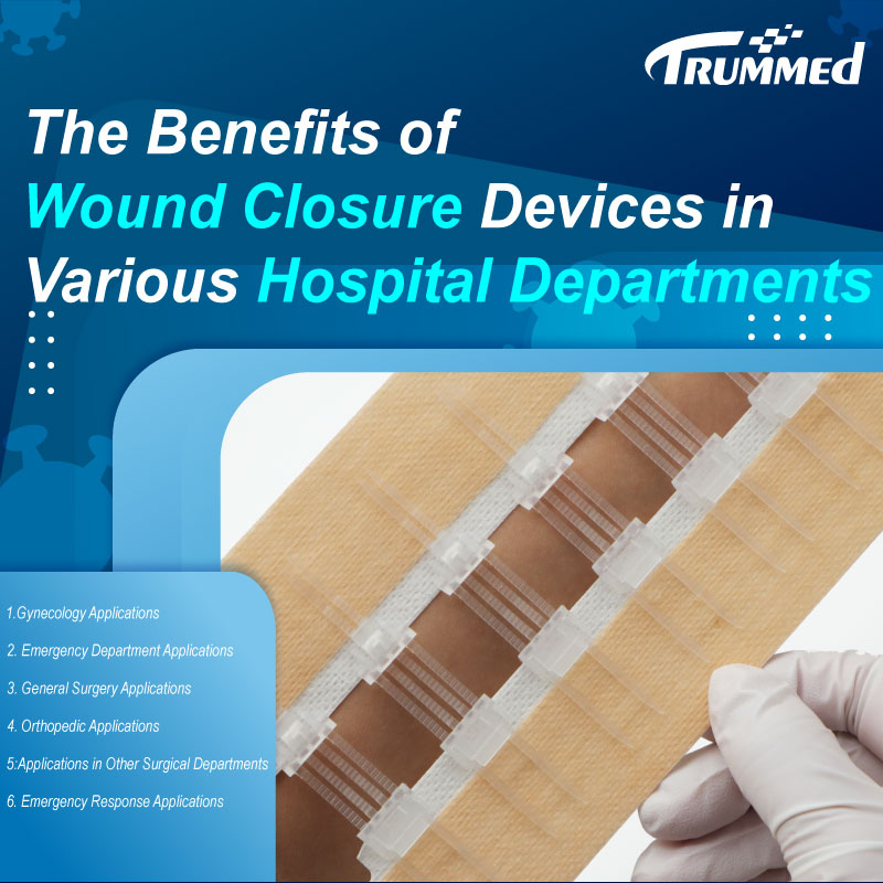 How to choose different types of wound closure devices?