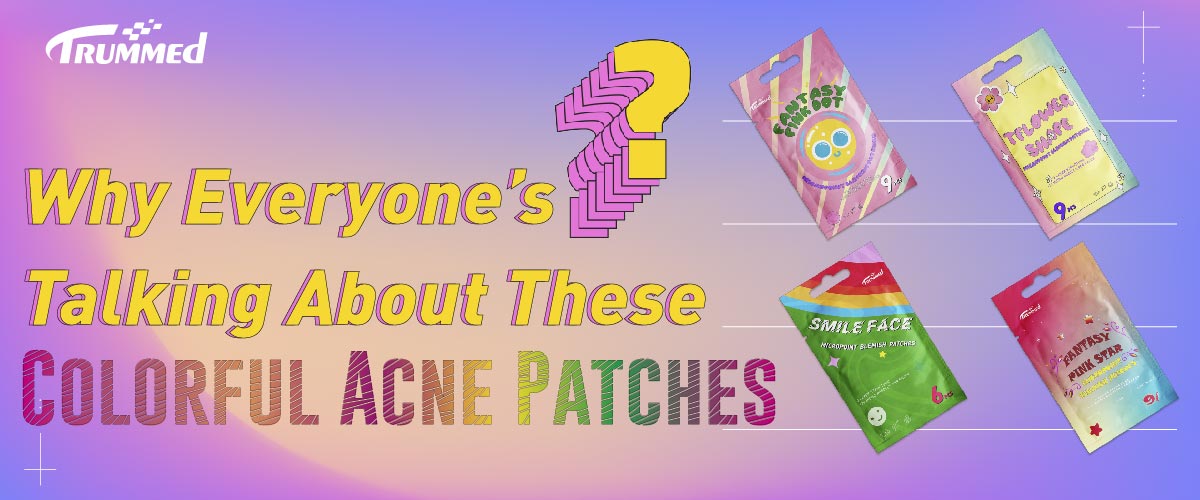 Why Everyone’s Talking About These Colorful Acne Patches？