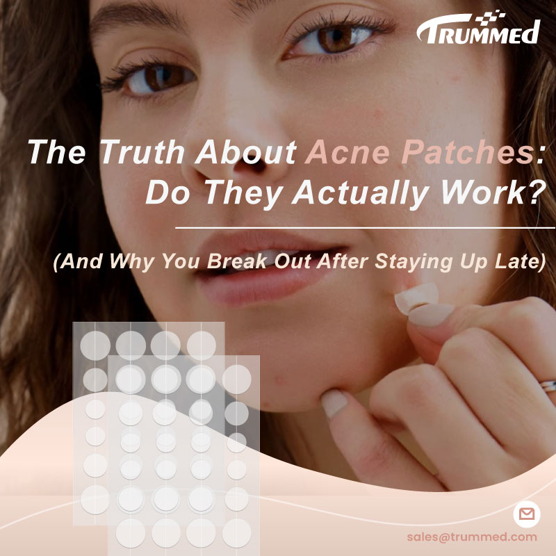 Why Everyone’s Talking About These Colorful Acne Patches？