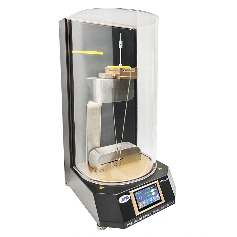 Intelligent Pendulum Hardness Tester