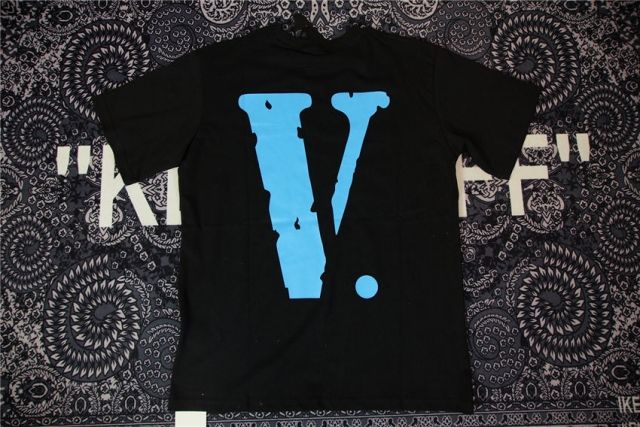 20ss Vlone Tee Light Blue