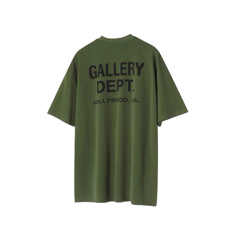 Free shipping Gallery Dept Logo tee 3 color