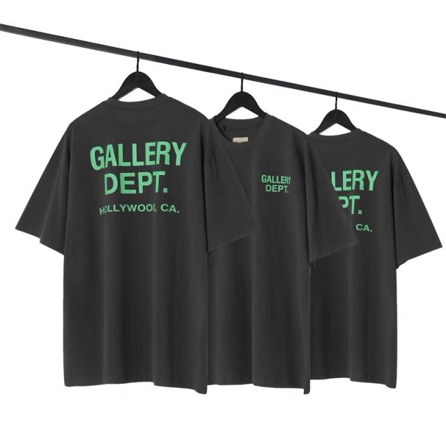 Free shipping Gallery Dept Logo tee 3 color