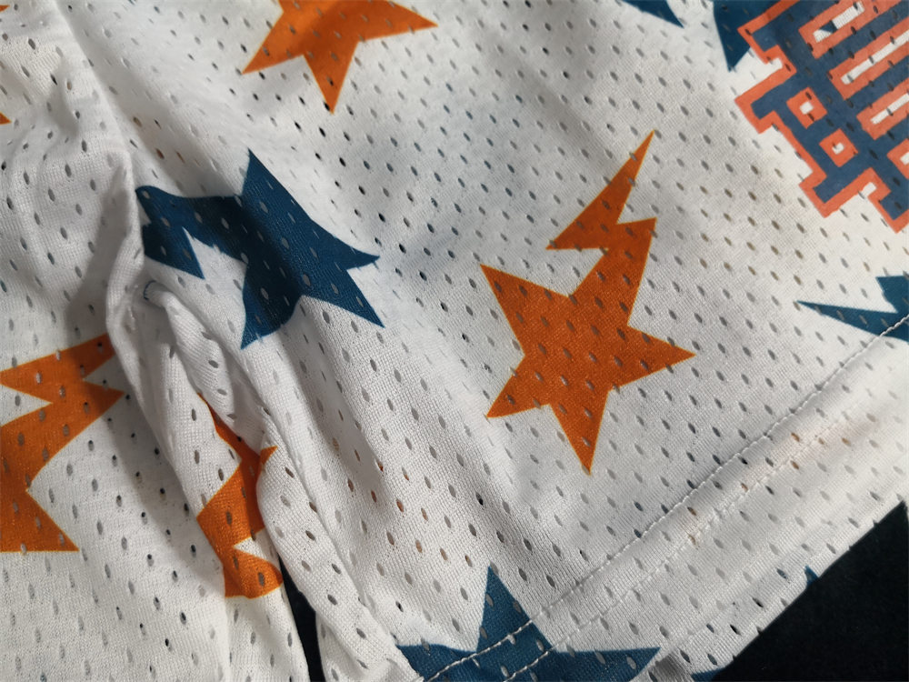 Free Shipping Eric Emanuel Star Mesh Shorts 6 Colors