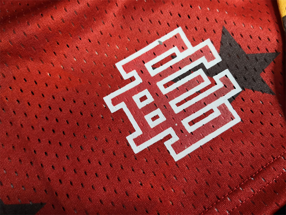 Free Shipping Eric Emanuel Star Mesh Shorts 6 Colors