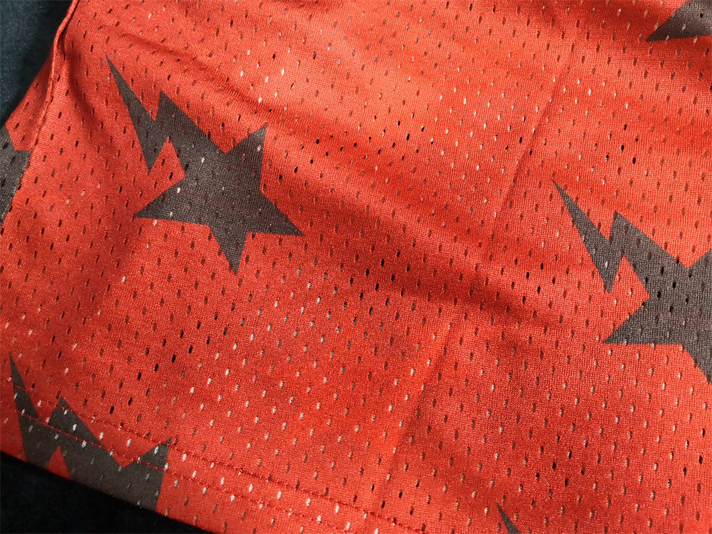 Free Shipping Eric Emanuel Star Mesh Shorts 6 Colors