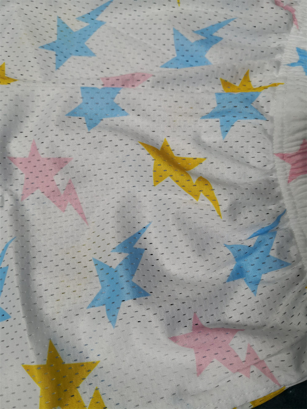 Free Shipping Eric Emanuel Star Mesh Shorts 6 Colors