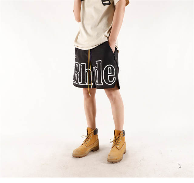 Free shipping Rhudе reflective shorts 2 colors