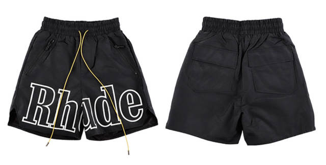 Free shipping Rhudе reflective shorts 2 colors