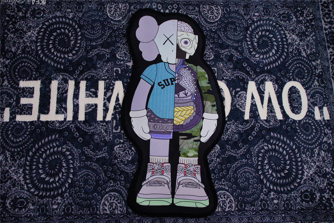 Kaws Carpet Rug 5 styles