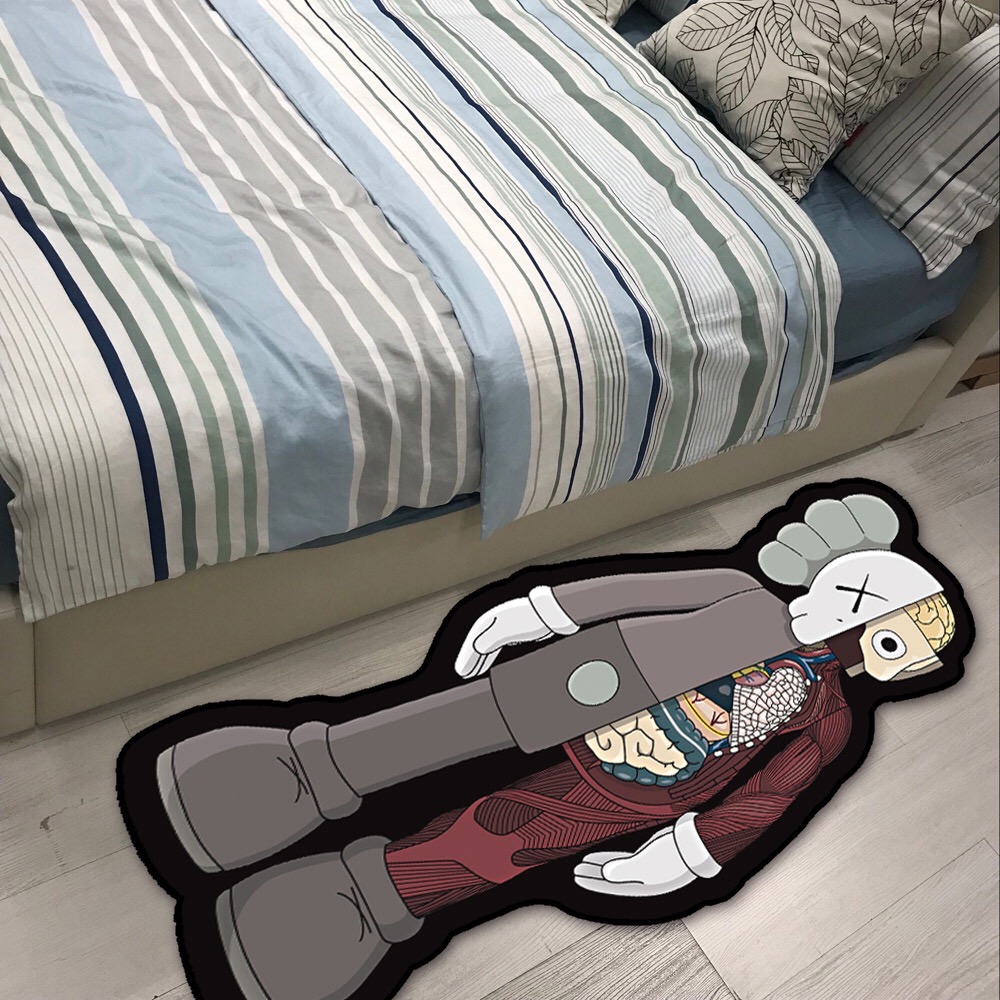 Kaws Carpet Rug 5 styles