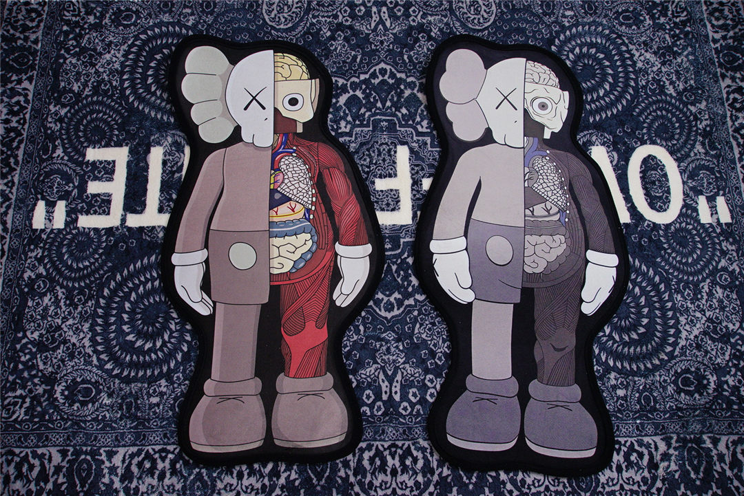 Kaws Carpet Rug 5 styles