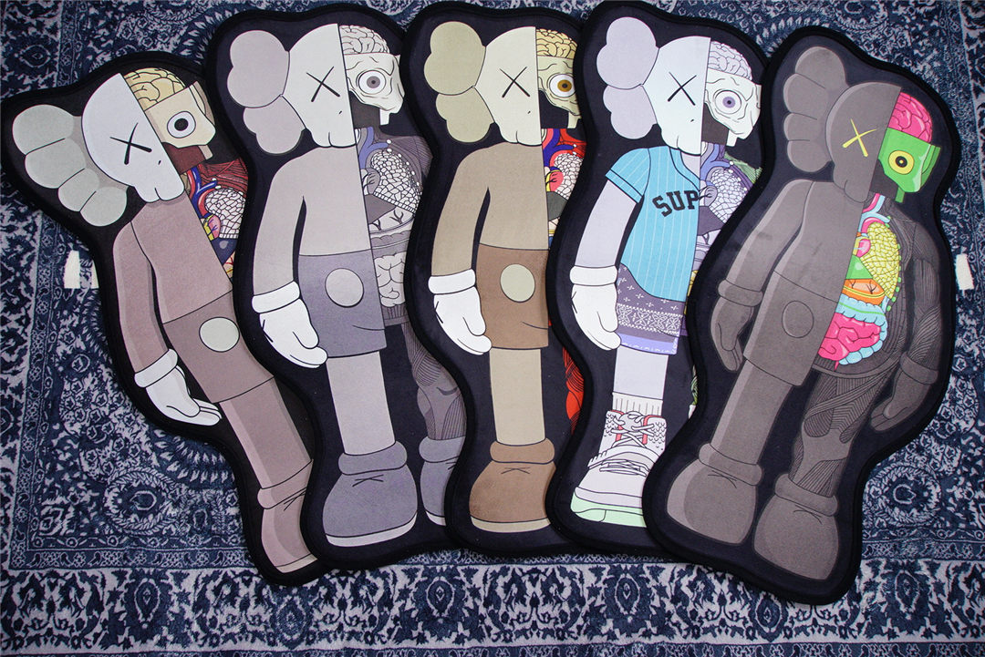 Kaws Carpet Rug 5 styles