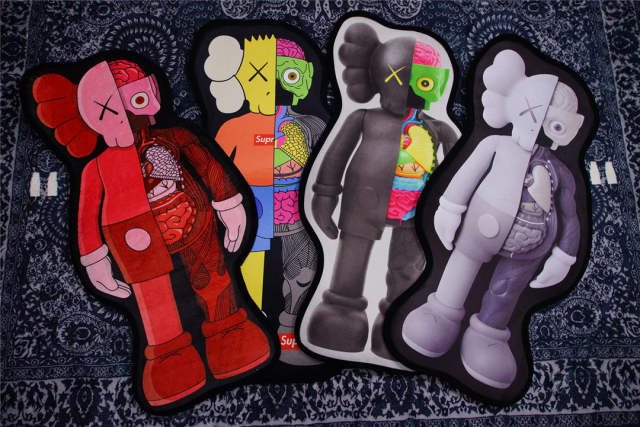 Kaws Carpet Rug 5 styles
