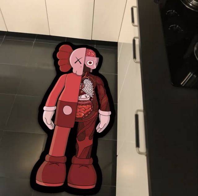 Kaws Carpet Rug 5 styles