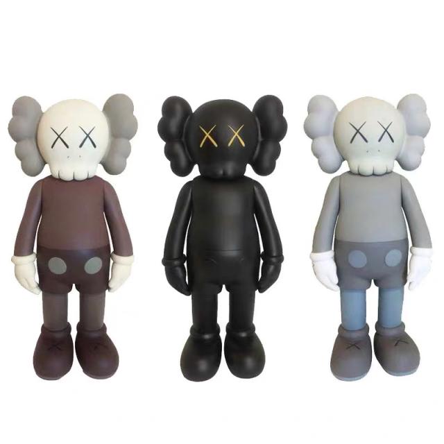 Free Shipping Kaws Companion Figure 3 Colors