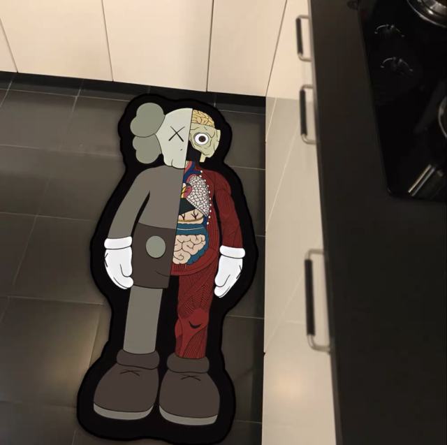 Kaws Carpet Rug 5 styles
