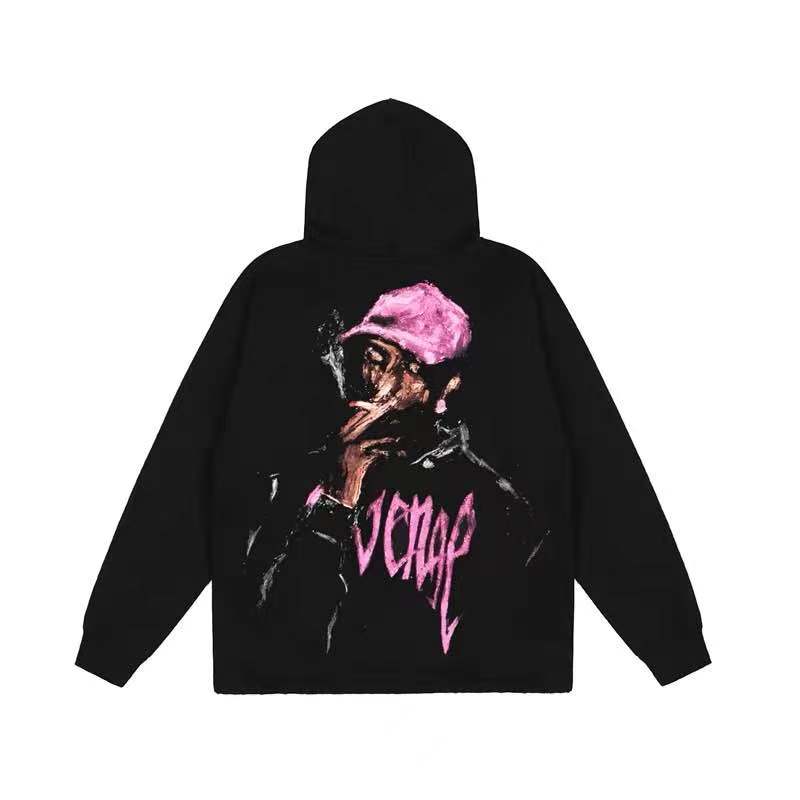 Revenge black snake hoodie