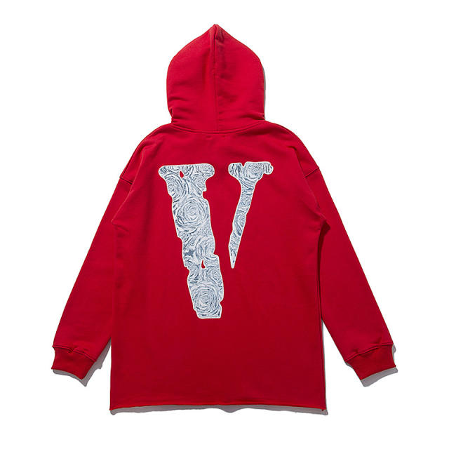 Vlone The Woo Rose hoodie 3 colors