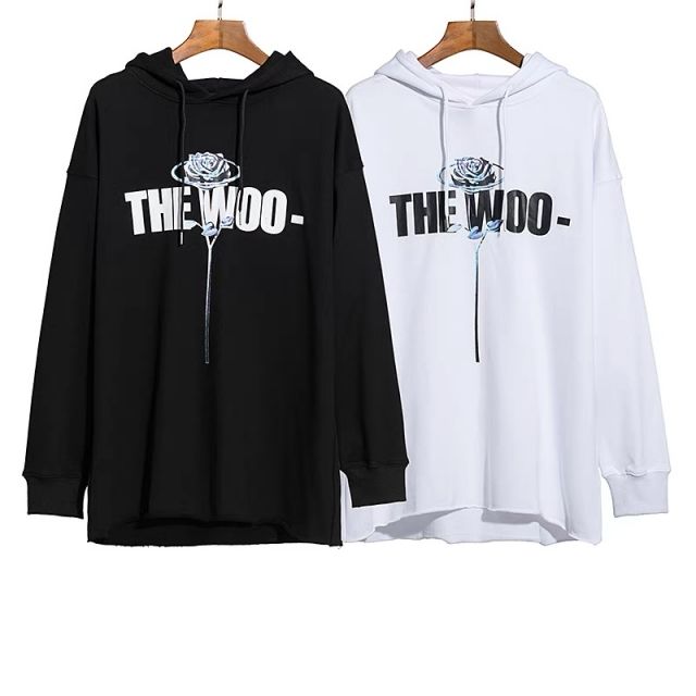 Vlone The Woo Rose hoodie 3 colors
