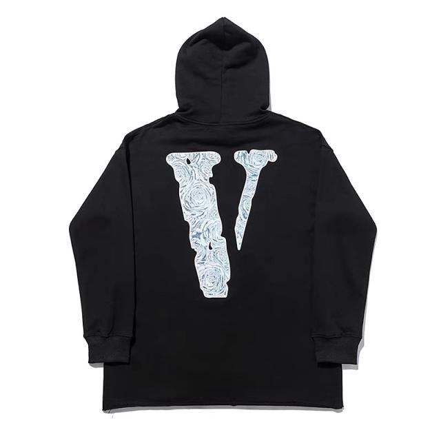 Vlone The Woo Rose hoodie 3 colors