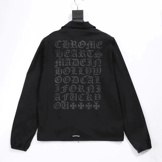 Chrome Heart Jacket black