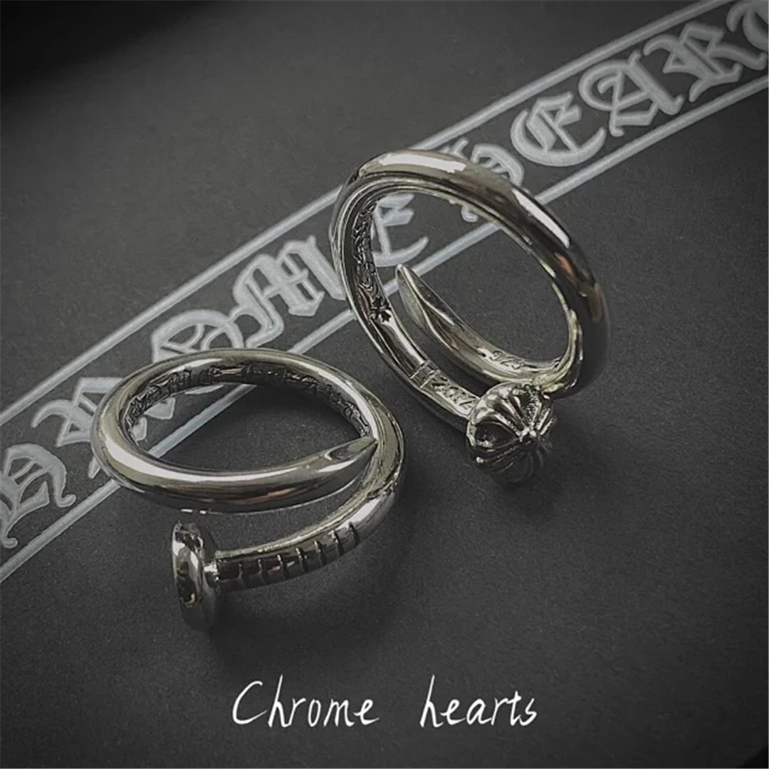 Chrome Hearts Ring 2 styles