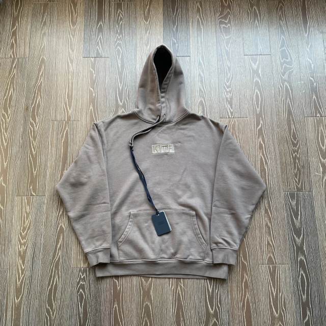 Kith box logo hoodie 6 colors