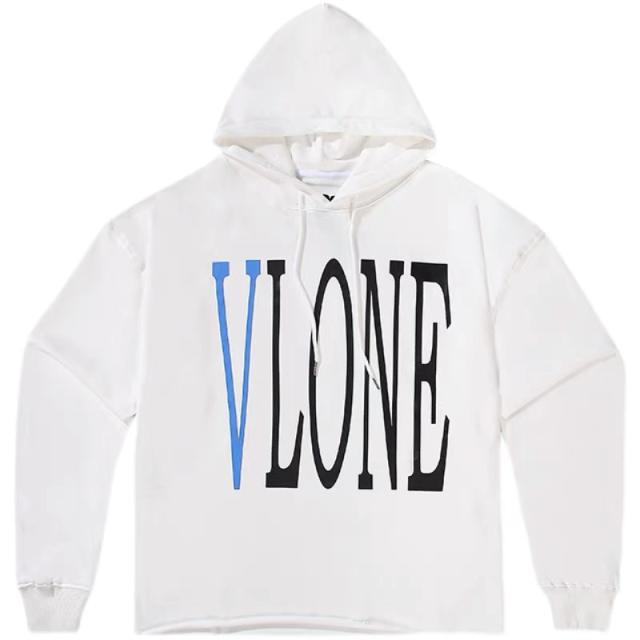 Vlone white snake hoodie black/white