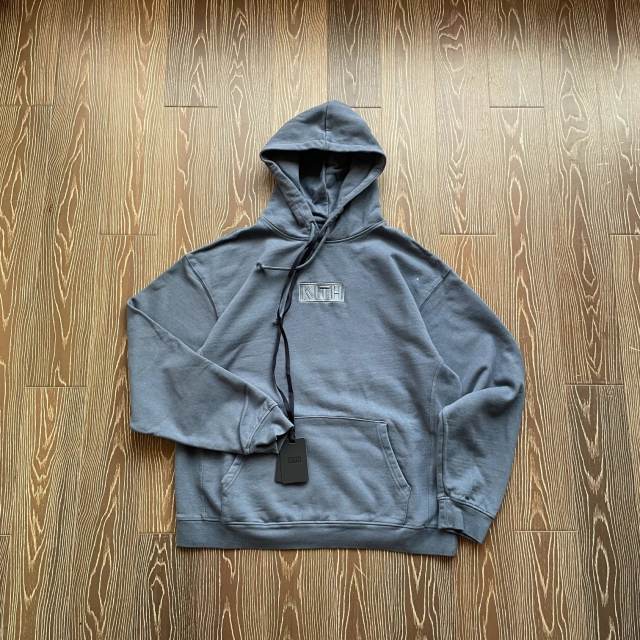 Kith box logo hoodie 6 colors