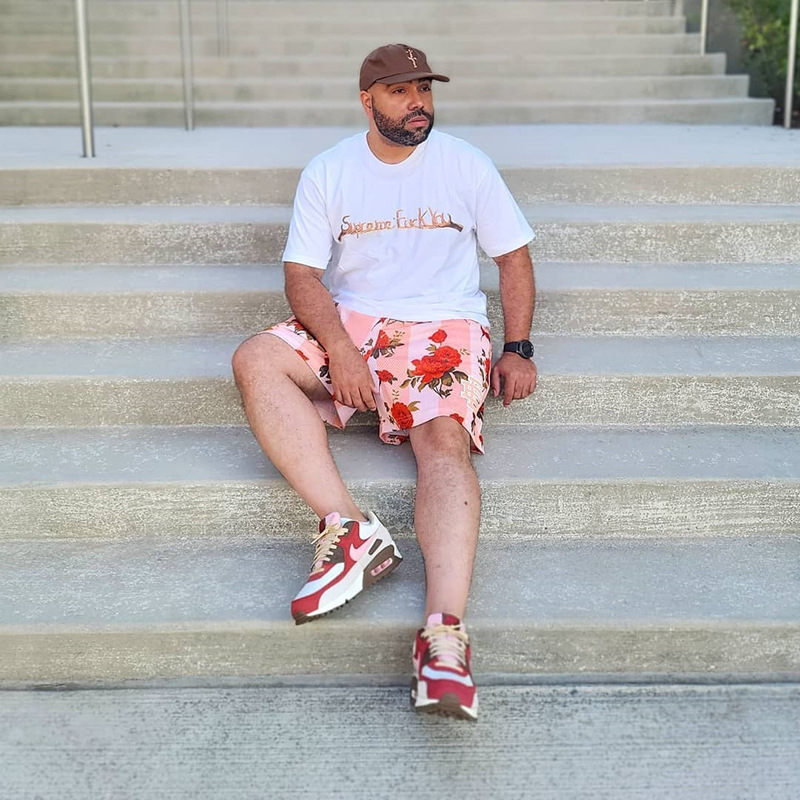 Free Shipping Eric Emanuel Rose Mesh Shorts 3 Colors