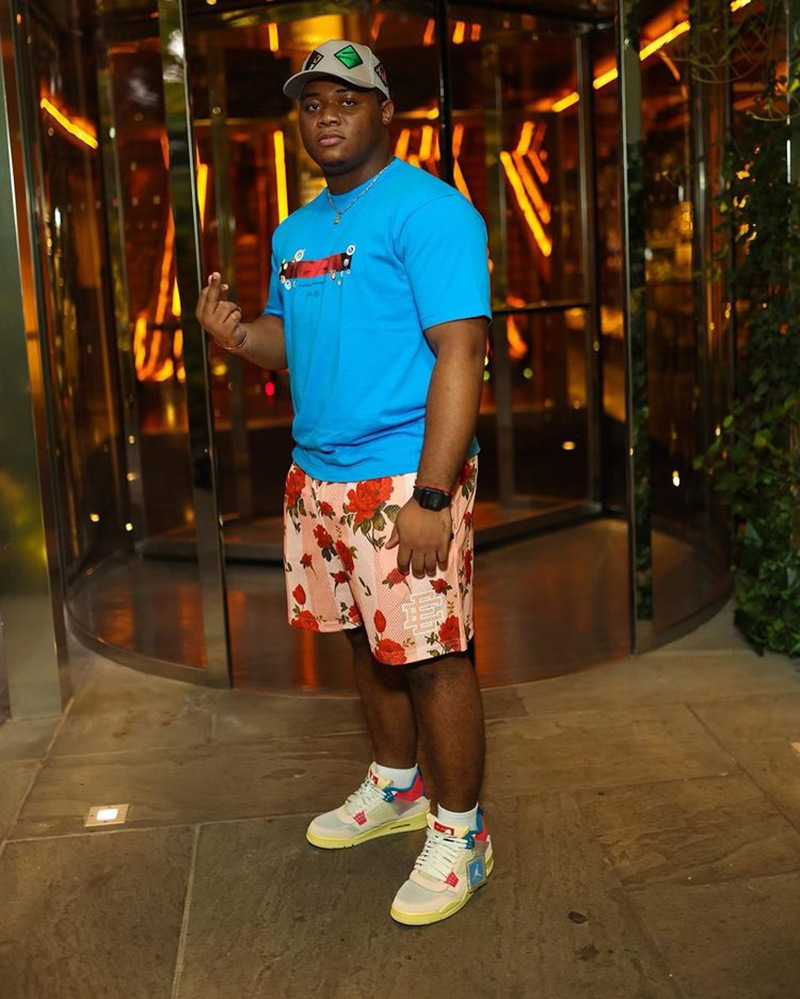 Free Shipping Eric Emanuel Rose Mesh Shorts 3 Colors