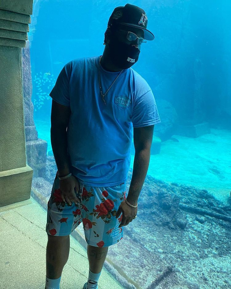 Free Shipping Eric Emanuel Rose Mesh Shorts 3 Colors