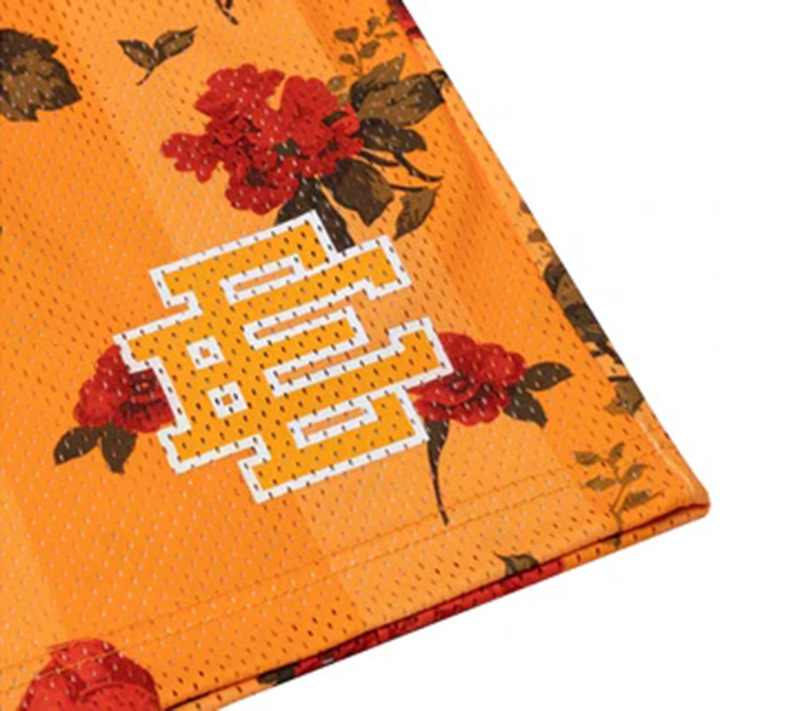 Free Shipping Eric Emanuel Rose Mesh Shorts 3 Colors