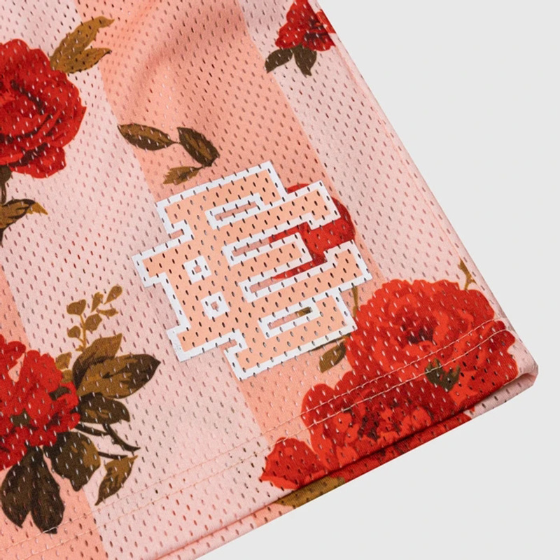 Free Shipping Eric Emanuel Rose Mesh Shorts 3 Colors