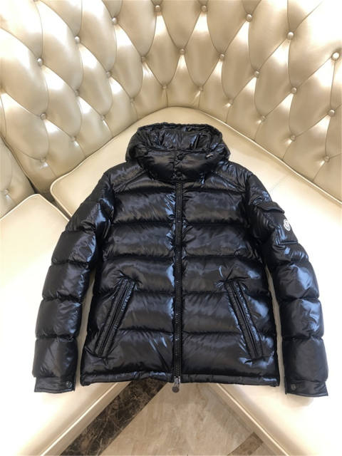 Moncler Duck Down Jacket Black Color