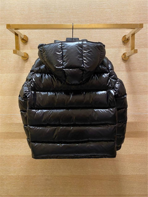 Moncler Duck Down Jacket Black Color
