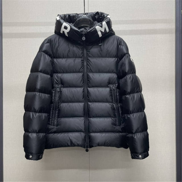 Moncler Duck Hood Down Jacket 2 Colors