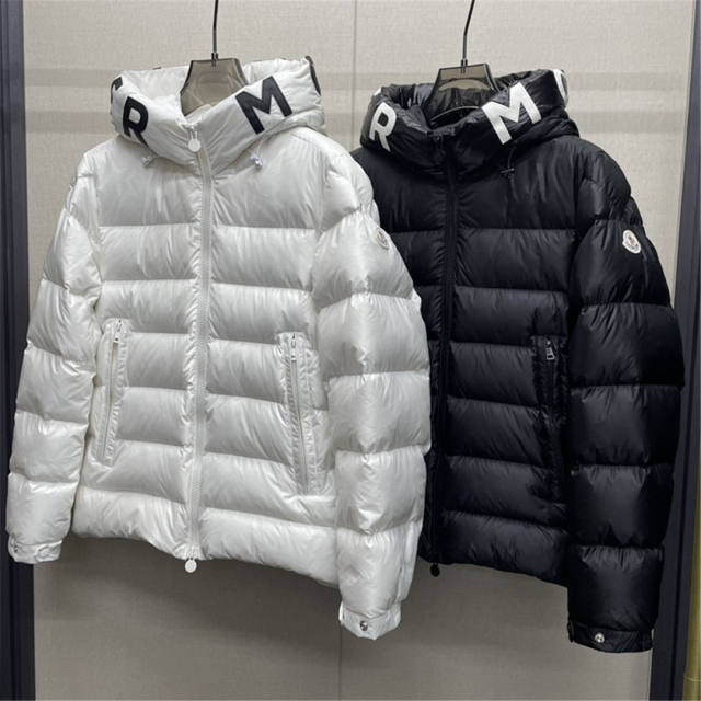 Moncler Duck Hood Down Jacket 2 Colors