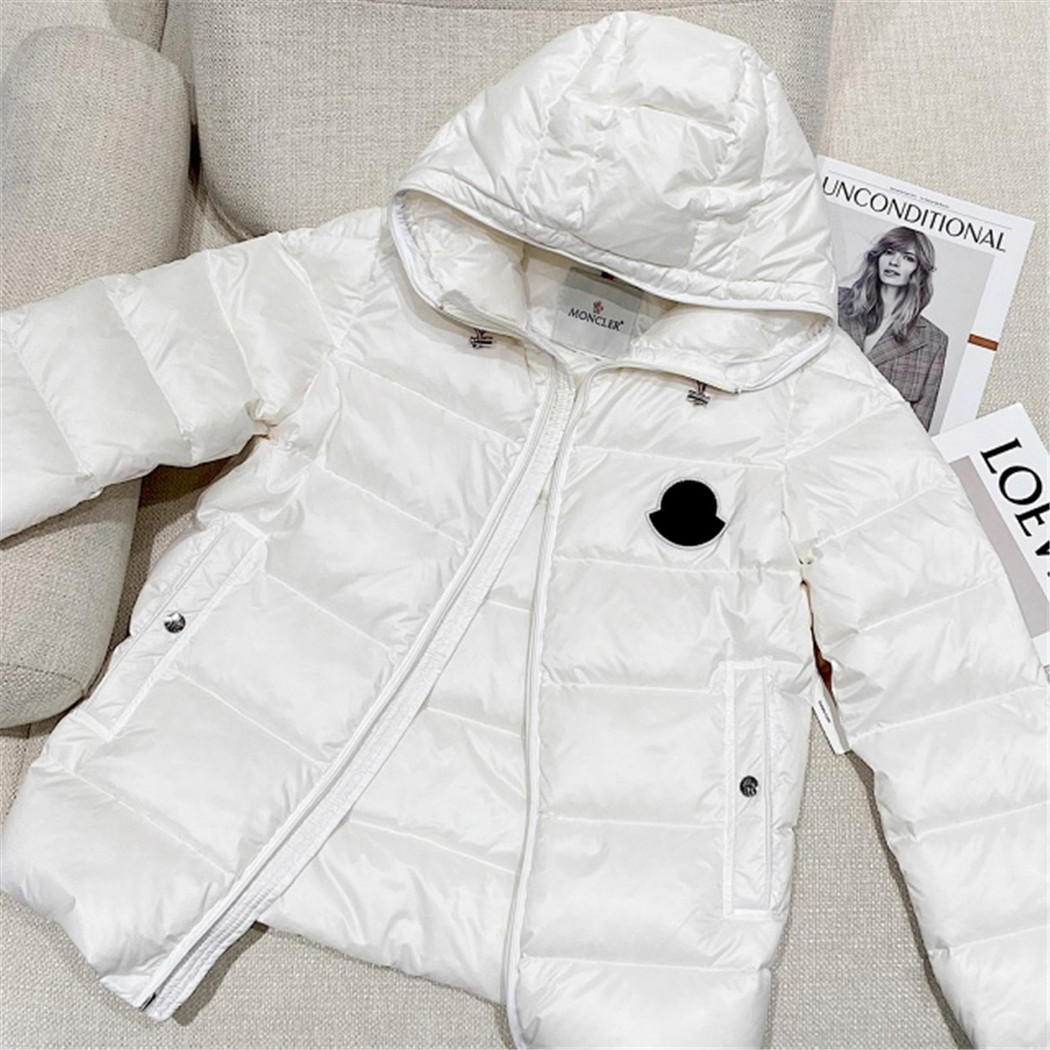Moncler Black Logo Down Jacket 3 Color