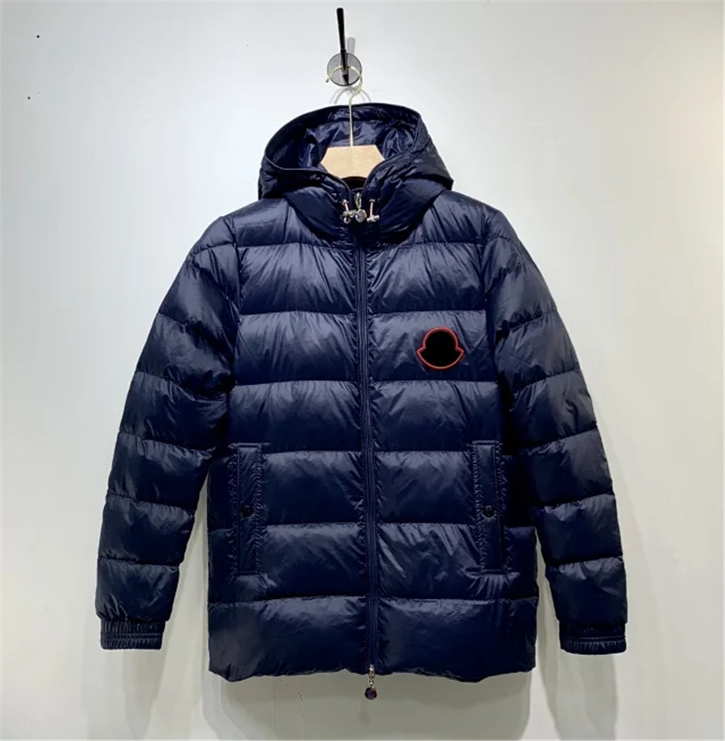 Moncler Black Logo Down Jacket 3 Color