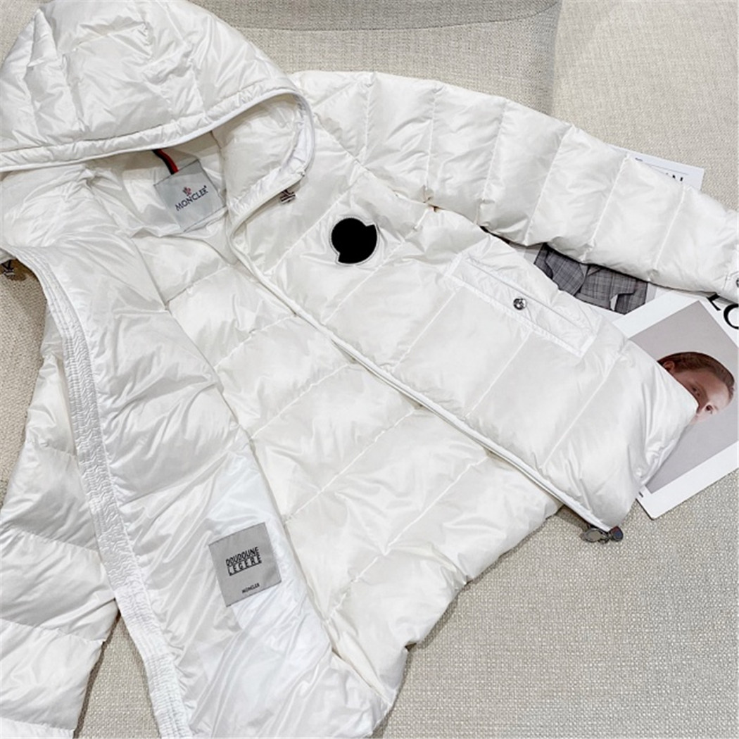 Moncler Black Logo Down Jacket 3 Color