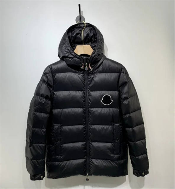 Moncler Black Logo Down Jacket 3 Color
