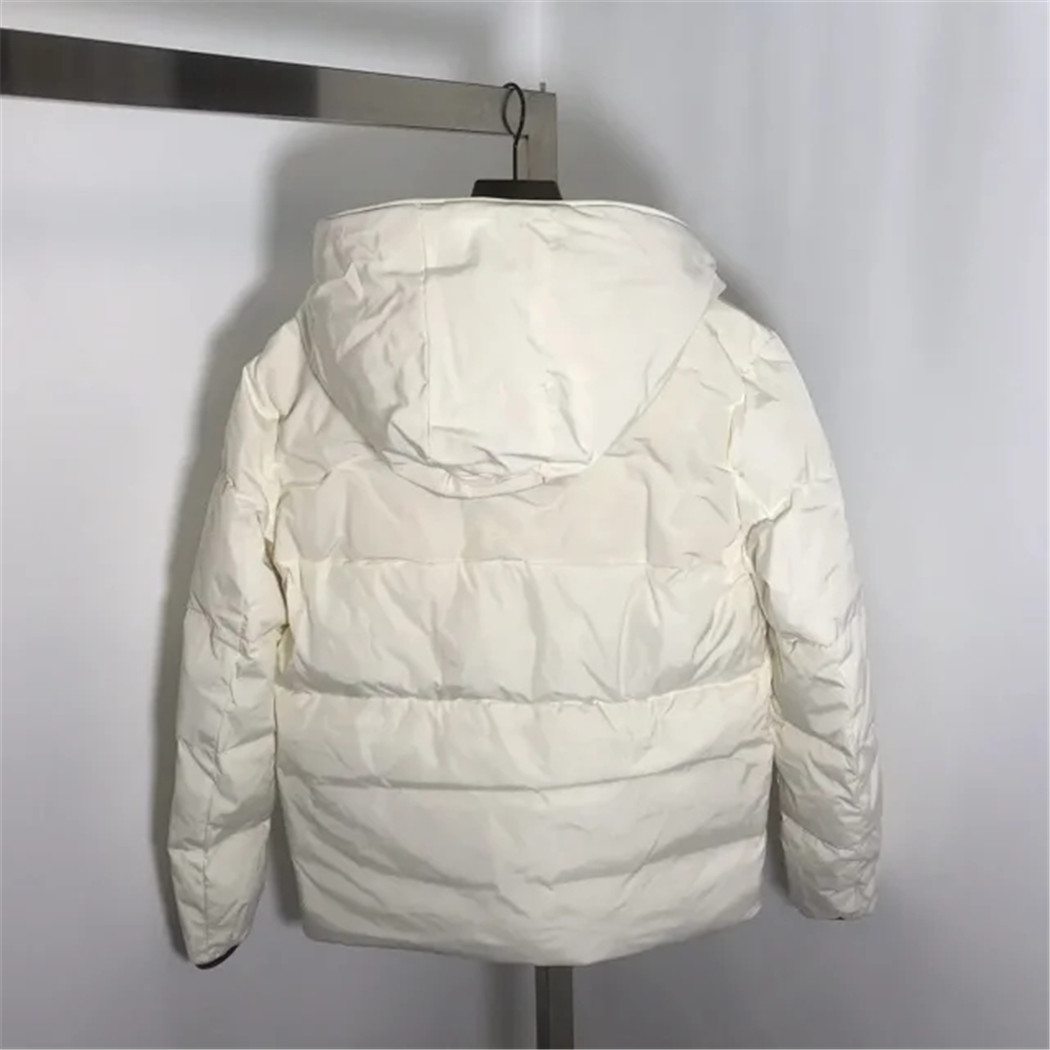 Moncler Inside Letters Down Jacket Black Color