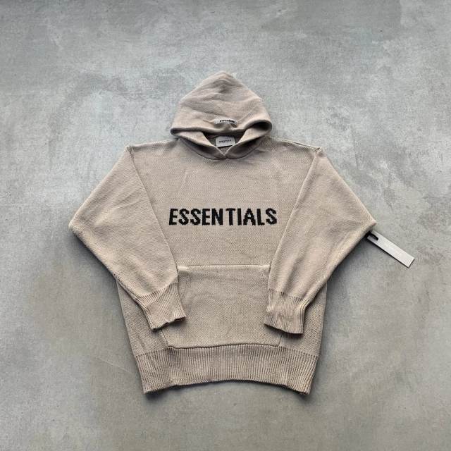 Fog essentials knit Hoodie/ sweater