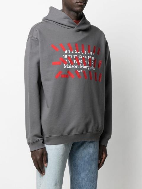 Masion Margiela Numbers Hoodie 3 Colors