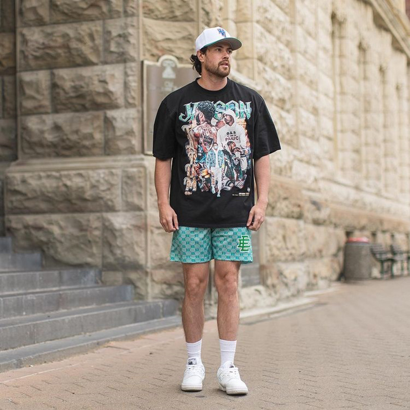 Eric Emanuel Shorts All Over Print 'Double E'