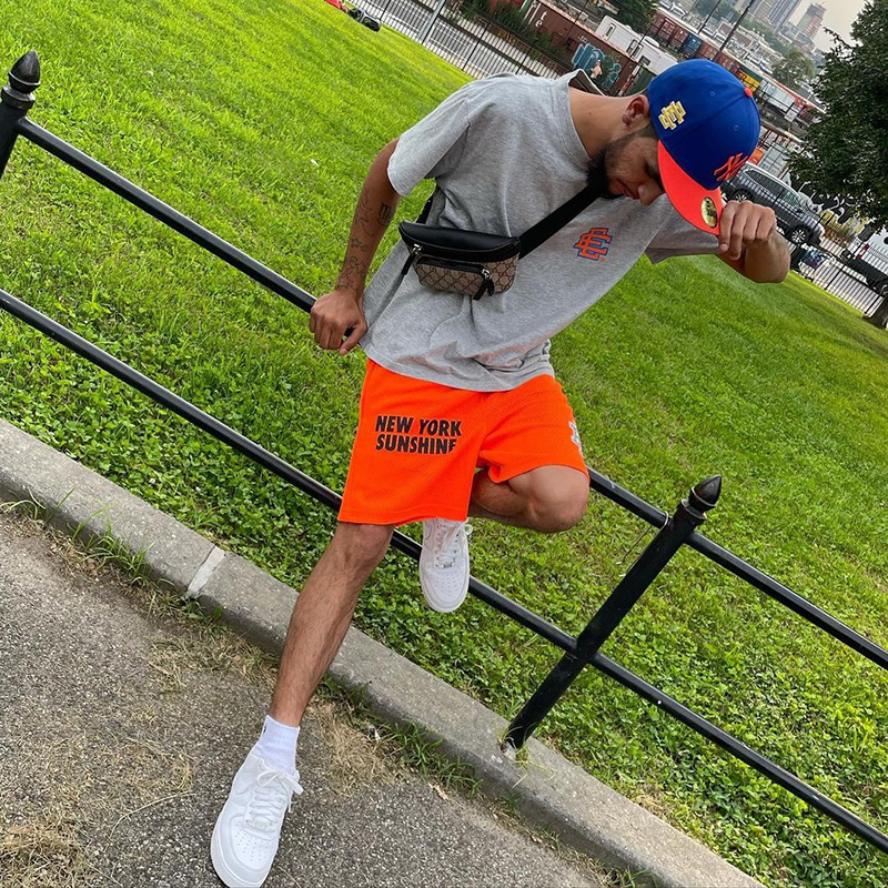 Eric Emanuel New York Sunshine Shorts 2 Colors