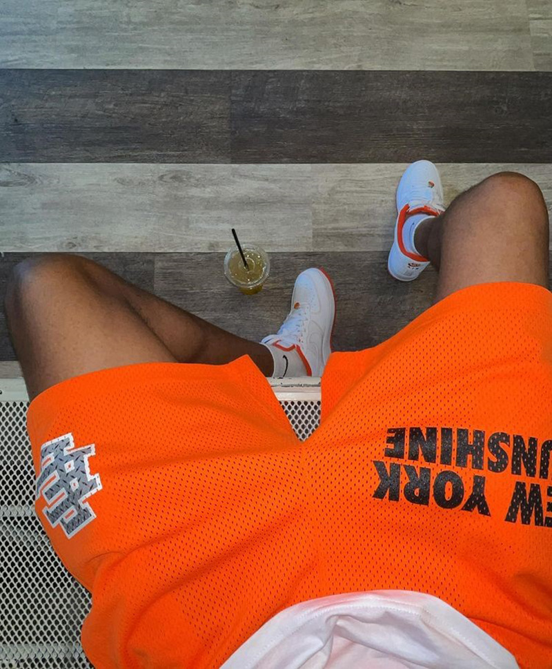 Eric Emanuel New York Sunshine Shorts 2 Colors