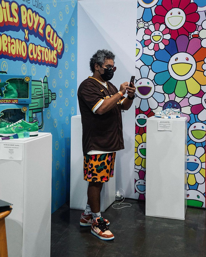 Eric Emanuel Leopard Shorts